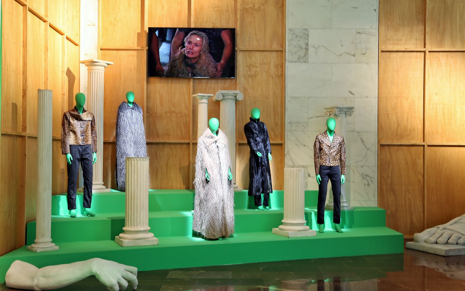6 Ways To Achieve Movie Star Status At The Fendi Studios Exhibition ...