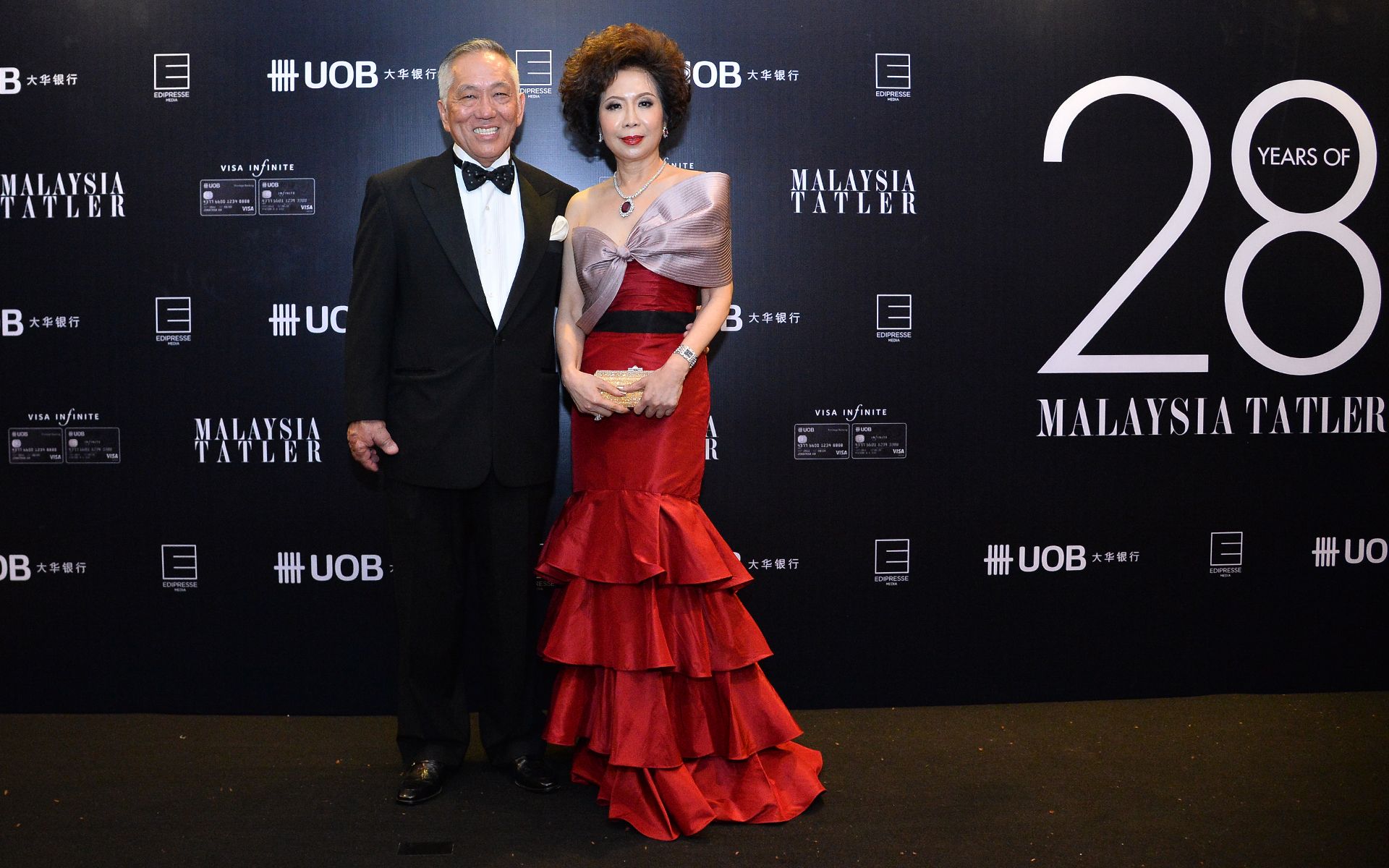 Photos: First Arrivals At #MYTatlerBall2017 | Tatler Asia