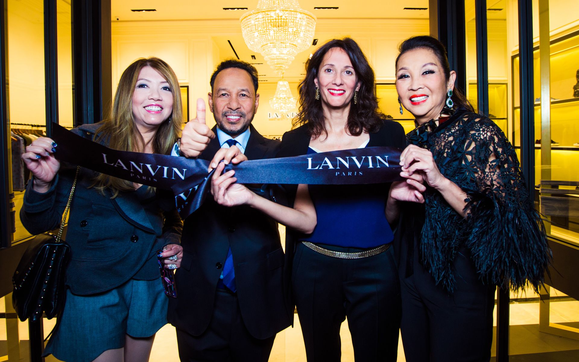 Lanvin Opening Party in Pavilion KL | Tatler Asia