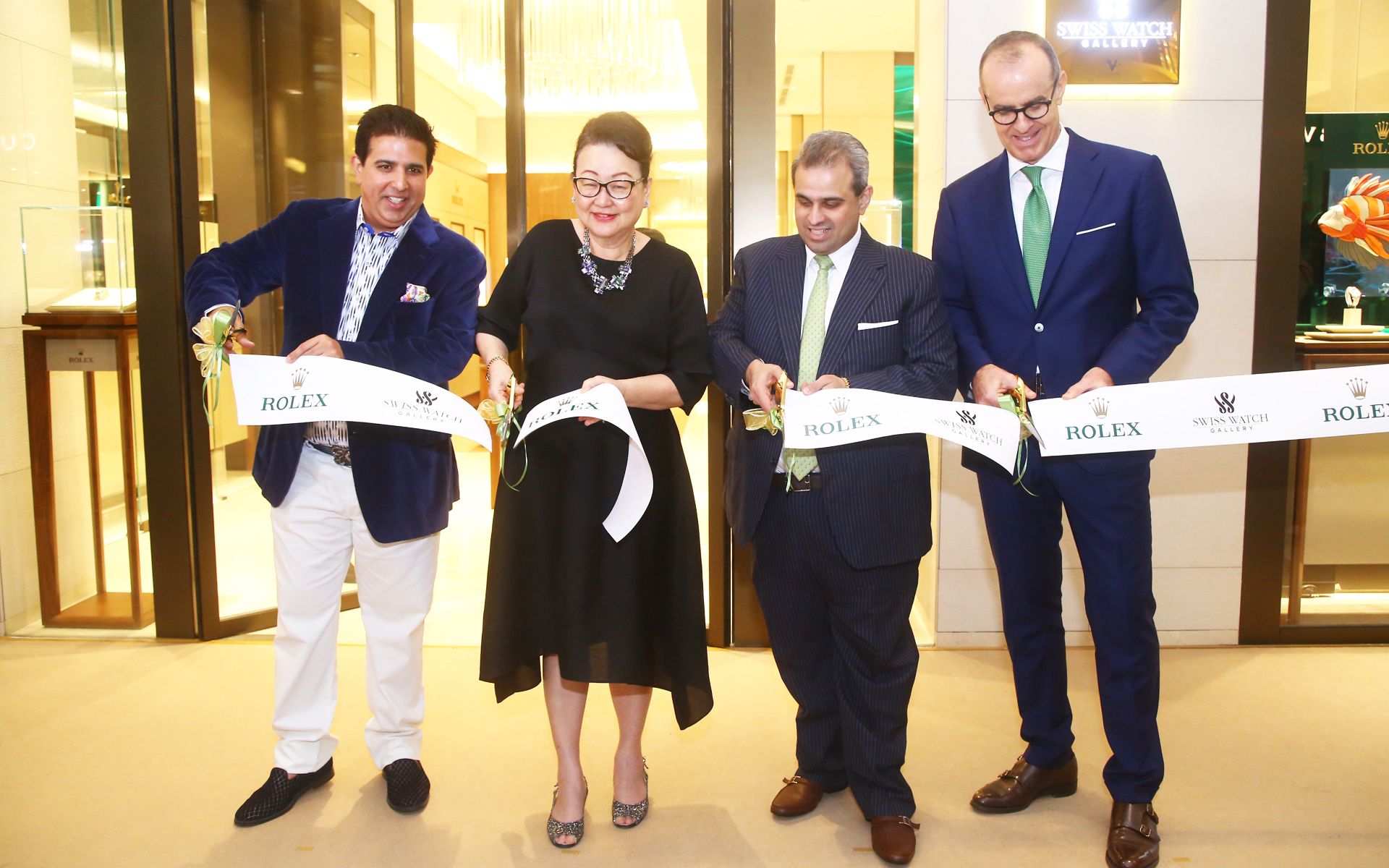 Reopening Of Revamped Rolex Boutique By Swiss Watch Gallery | Tatler Asia