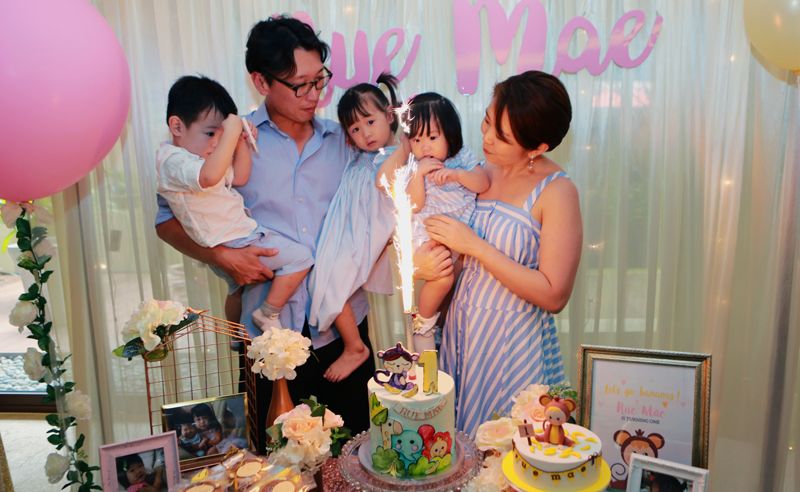 Tan Rue Mae's 1st Birthday Party | Tatler Asia