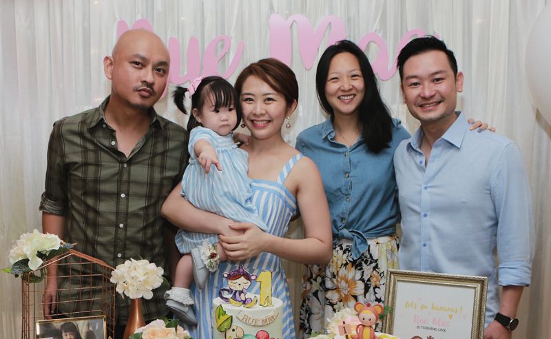 Tan Rue Mae's 1st Birthday Party | Tatler Asia