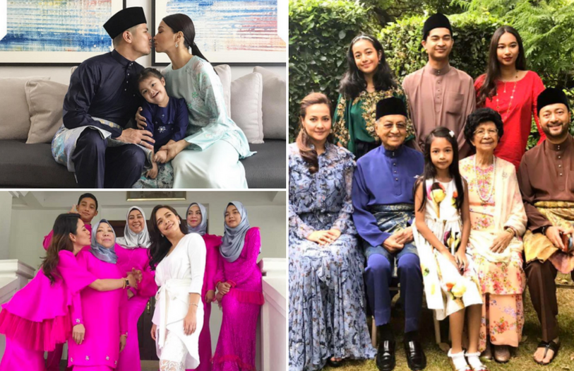 Tatlergrams Of The Week: Happiest Family Moments Of Raya | Tatler Asia