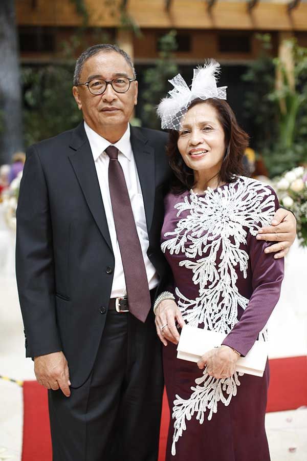 Wedding of Khalid Mohammed Noor and Nurul Hidayah Fadzlullah Shuhaimi ...