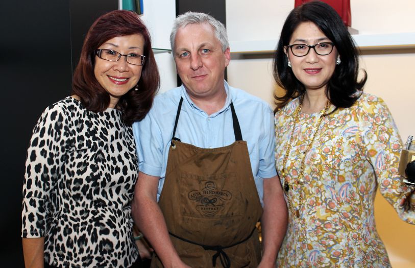 Launch of Anya Hindmarch Bespoke Collection | Tatler Asia