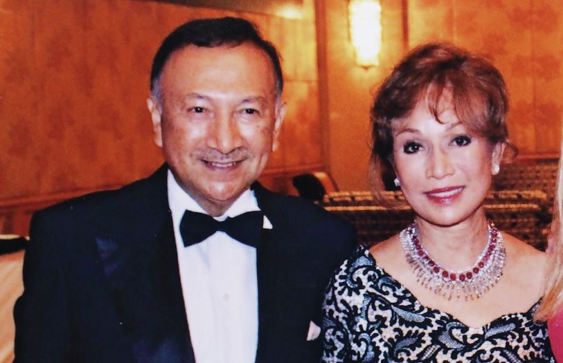 HRH Tuanku Najihah celebrates her 90th birthday | Tatler Asia