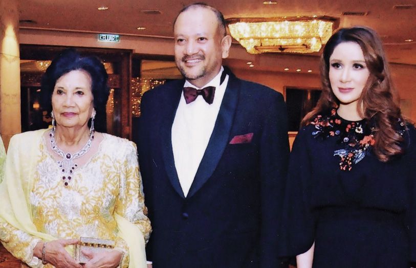 HRH Tuanku Najihah celebrates her 90th birthday | Tatler Asia