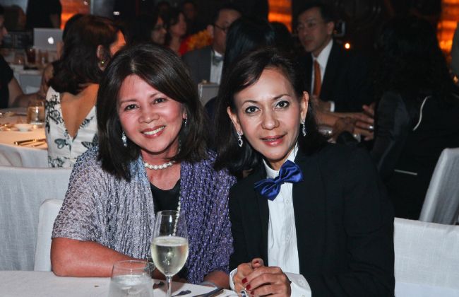 Dato' Sufian Majid's suit and tie birthday party | Tatler Asia
