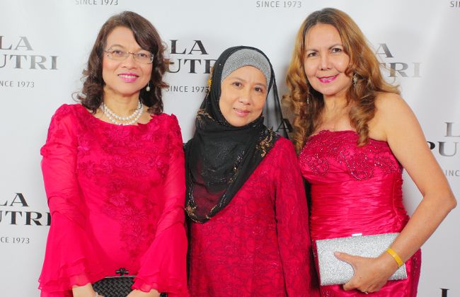 The Ruby Runway Party for La Putri's 40th anniversary | Tatler Asia