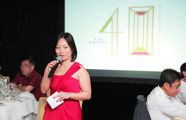 The Ruby Runway Party for La Putri's 40th anniversary | Tatler Asia