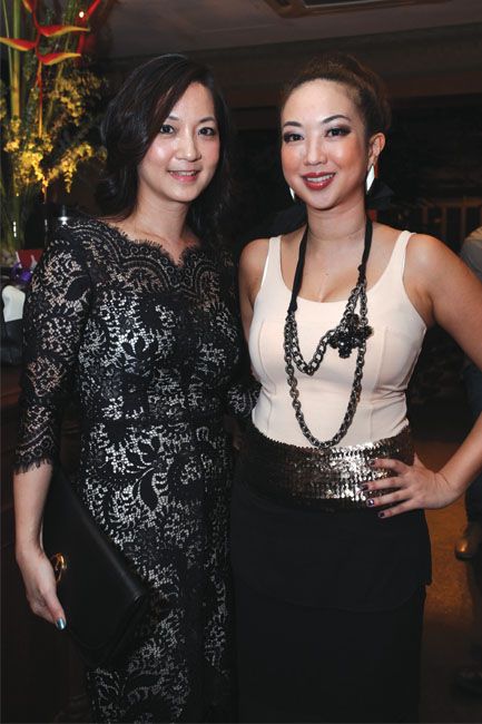 Nicholas and Claire Bloy's charity dinner and auction for CARIF ...