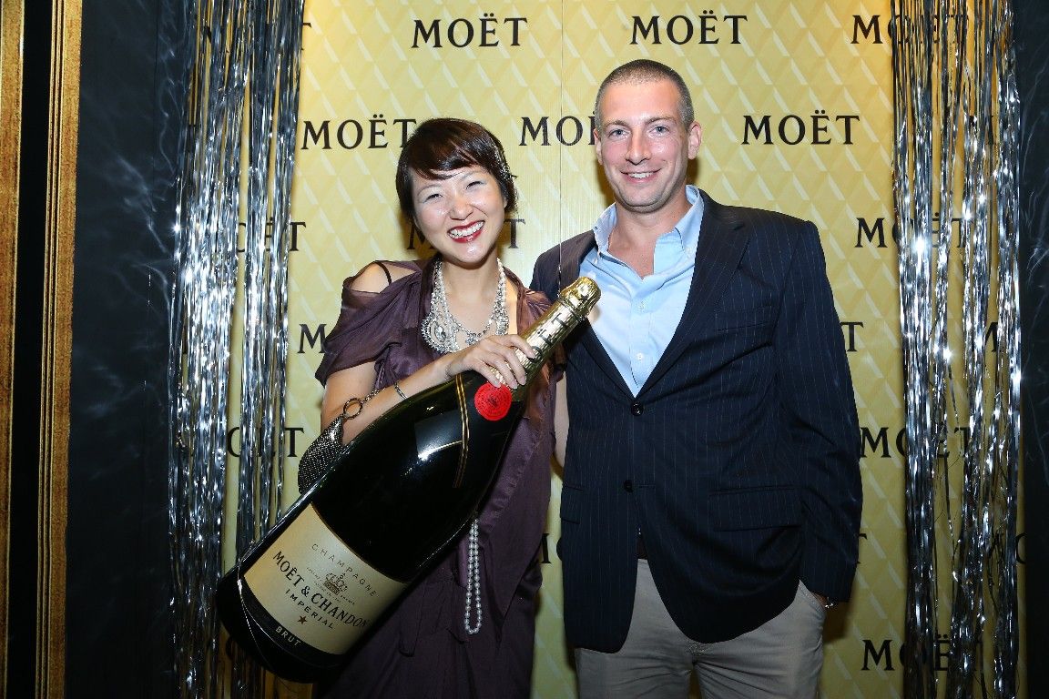 Moet & Chandon celebrates the roaring 20s with 'The Great Gatsby ...