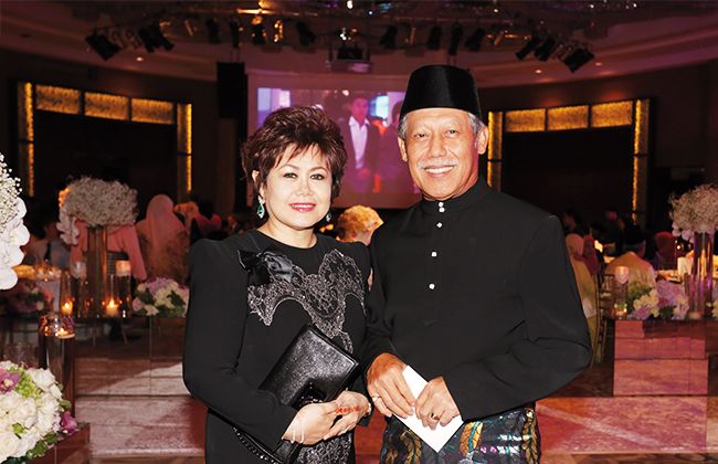 The wedding of Puteri Nurul Nadirah and Mark Varricchio | Tatler Asia