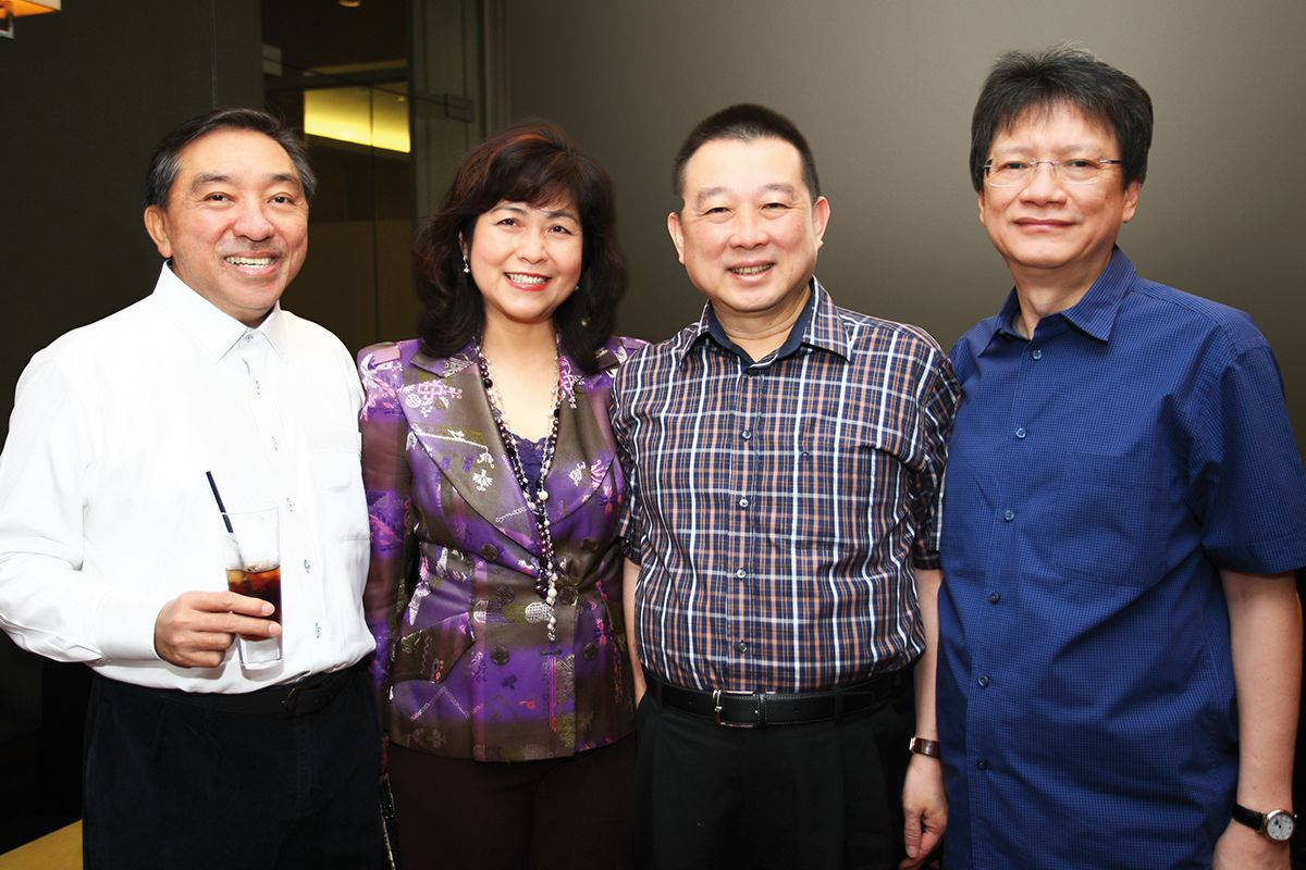 Tan Sri Danny Tan's dinner party at Sage | Tatler Asia