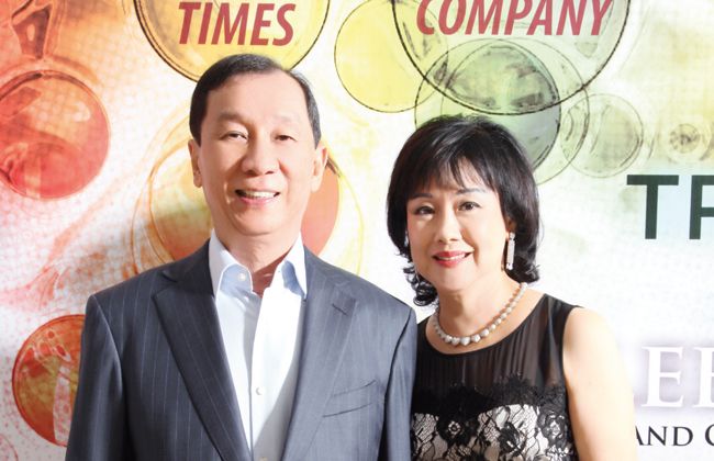 Tan Sri Danny Tan's dinner party at Sage | Tatler Asia