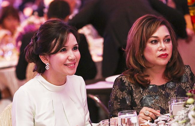 Alia Geneid and Dias Atamkulov's wedding reception in Kuala Lumpur ...