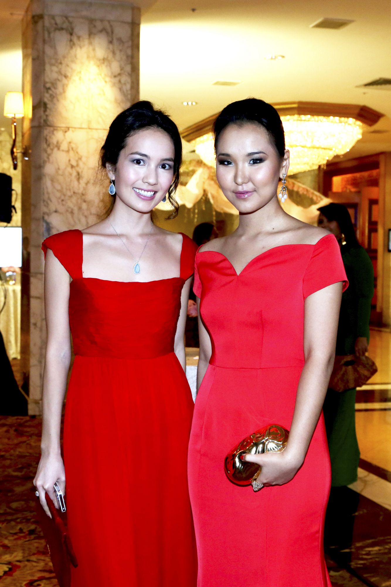 Alia Geneid and Dias Atamkulov's wedding reception in Kuala Lumpur ...