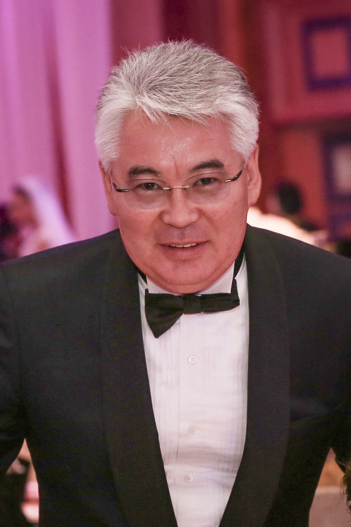 Alia Geneid and Dias Atamkulov's wedding reception in Kuala Lumpur ...