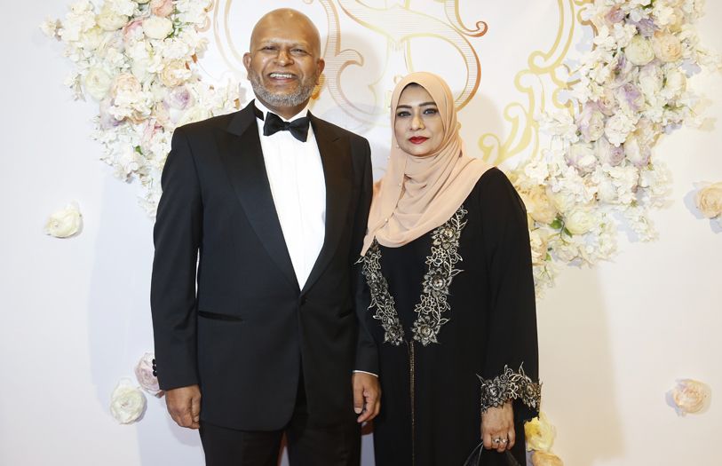 Wedding Of Syanas Yasmen And Sheikh Imran | Tatler Asia