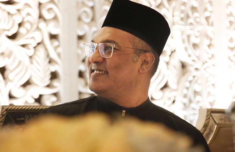 Wedding Of Syanas Yasmen And Sheikh Imran | Tatler Asia