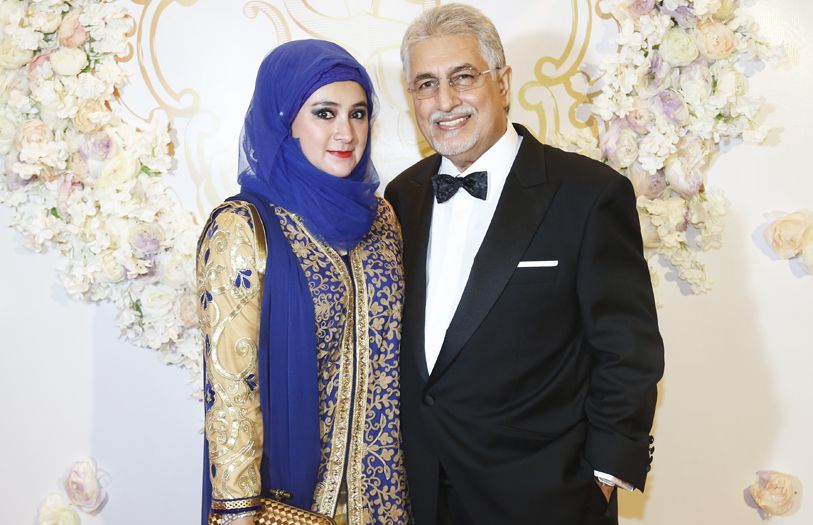 Wedding Of Syanas Yasmen And Sheikh Imran | Tatler Asia