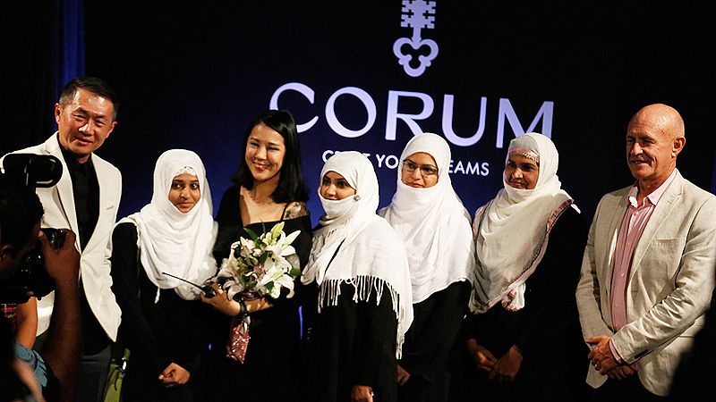 Corum Presents Pearly Wong Sze Women Of Hope Fashion Show | Tatler Asia