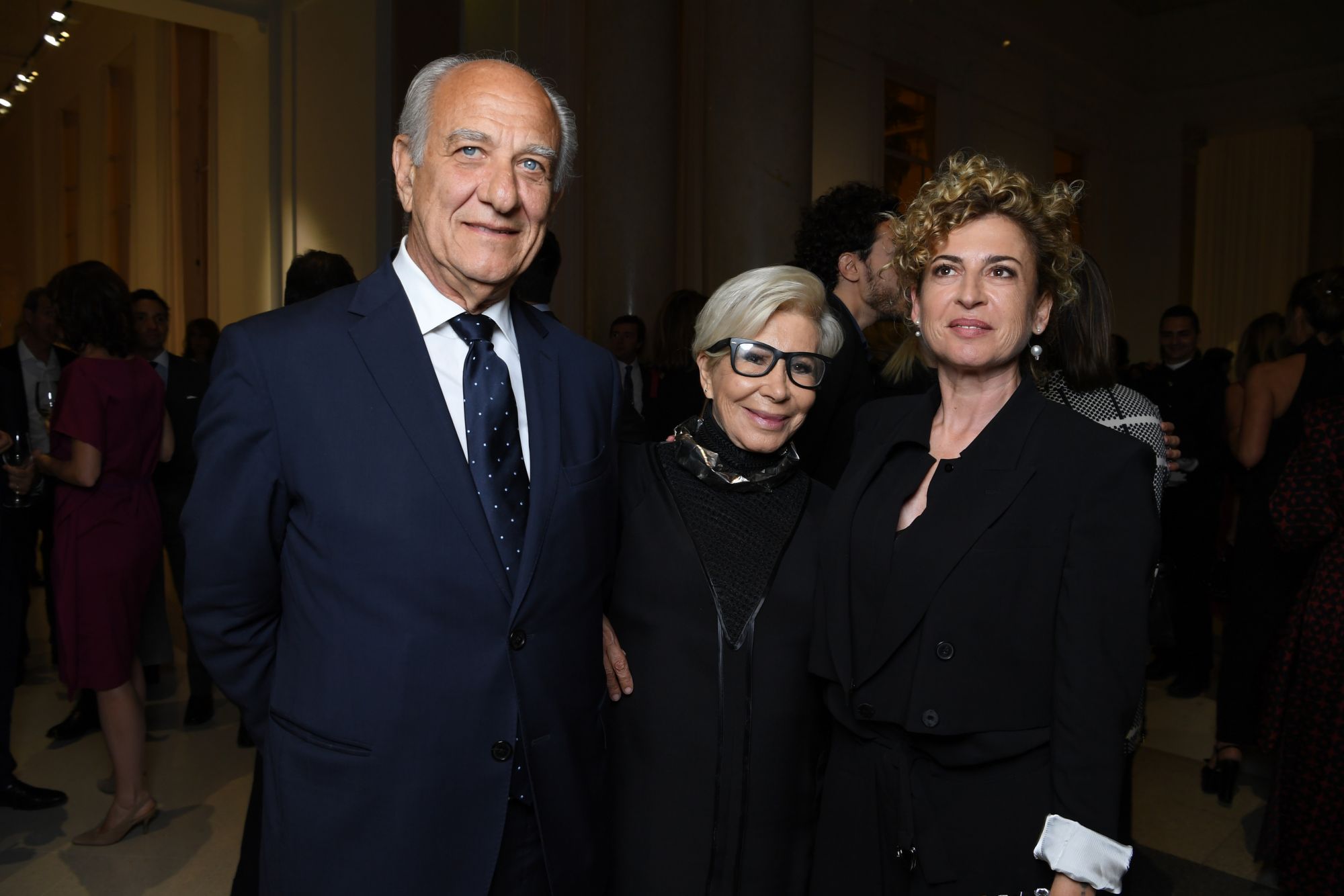 Fendi's Unveiling Of Foglie Di Pietra In Rome | Tatler Asia