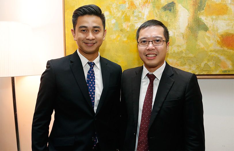 Conferment Of The Legion D'Honneur To Tengku Zatashah | Tatler Asia