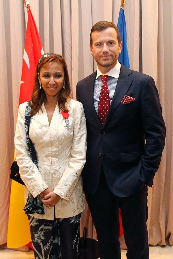 Conferment Of The Legion D'Honneur To Tengku Zatashah | Tatler Asia