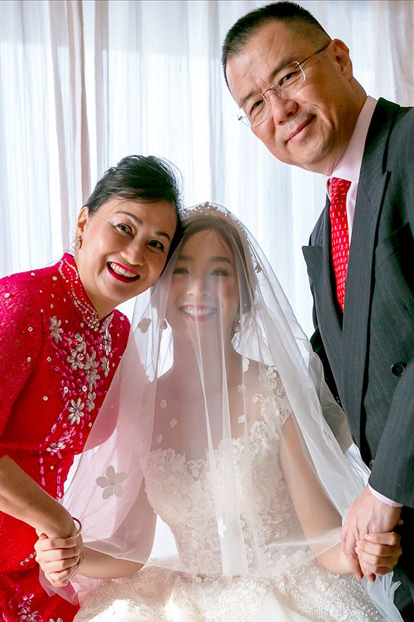 Wedding of Dexter Lau and Yee Tsai Siew | Tatler Asia