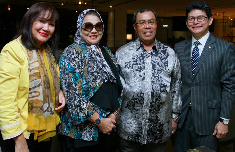 Reopening of Lemon Garden and grand ballroom at Shangri-La KL | Tatler Asia