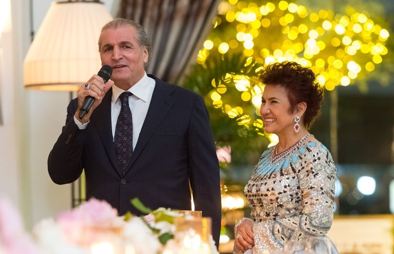 2016 in review: High society weddings | Tatler Asia