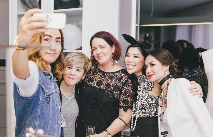 Bowerhaus x Hermione Olivia collection launch | Tatler Asia