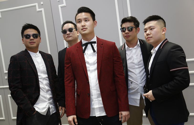 Marcus Teo's bachelor party by Dior Homme | Tatler Asia