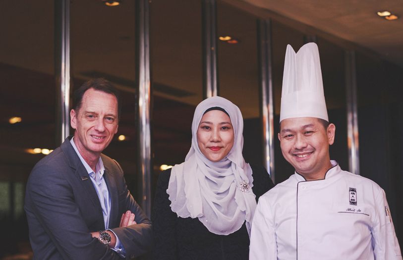 Maybank's private dinner with 3-Michelin star chef Albert Au | Tatler Asia