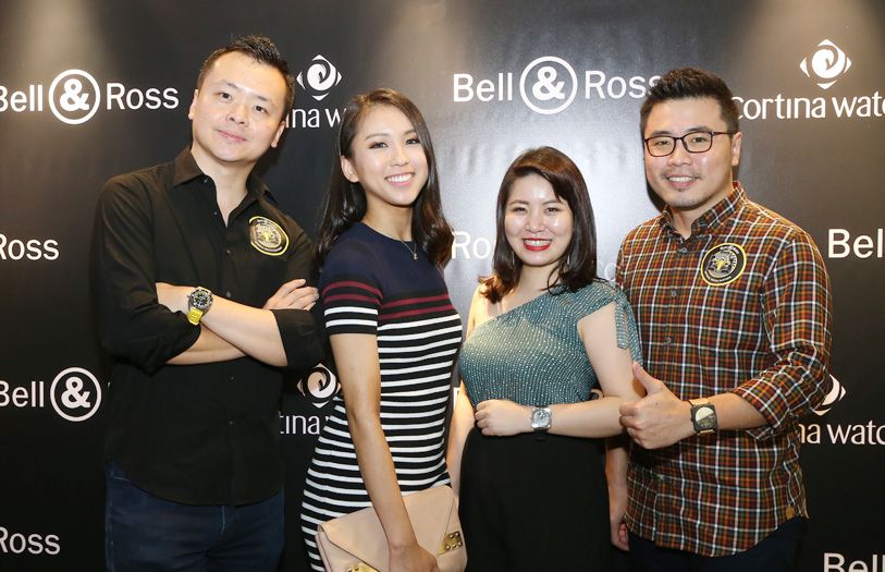Bell & Ross Pop-up Store Launch | Tatler Asia