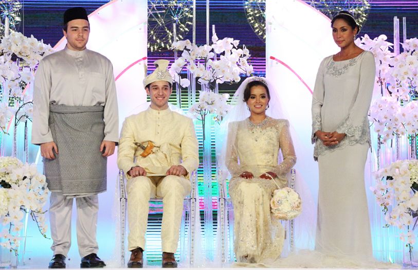 Wedding of Quzandria Nur and Alessandro Zulkarnain Ciaramaglia | Tatler ...