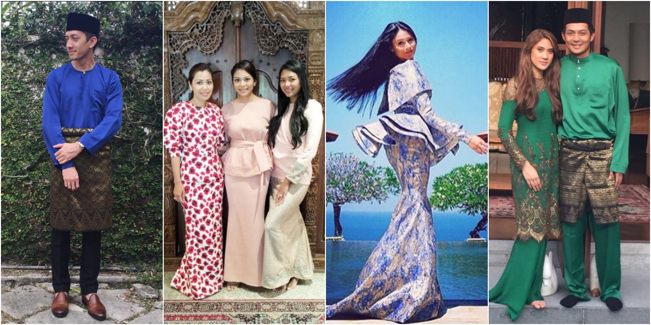 Tatlergrams of the Week: #OOTD from Hari Raya 2016 | Tatler Asia