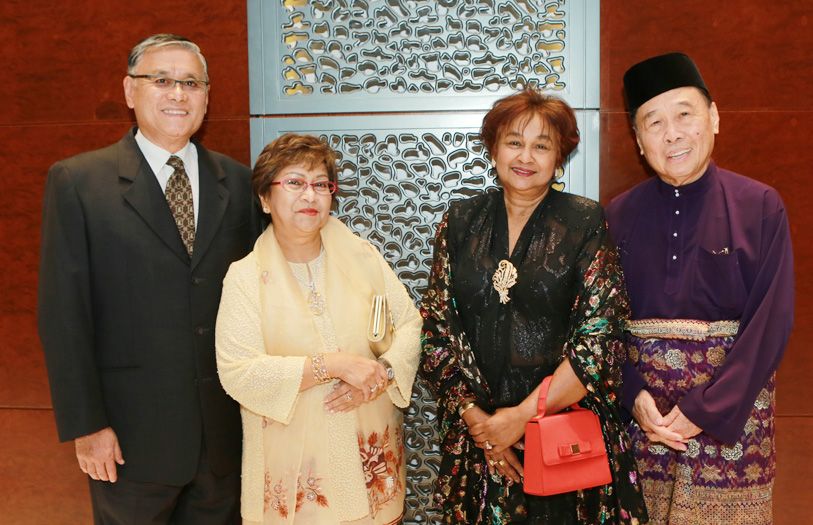 Wedding of Dato' Zaha Rina Zahari and Edward Chin | Tatler Asia