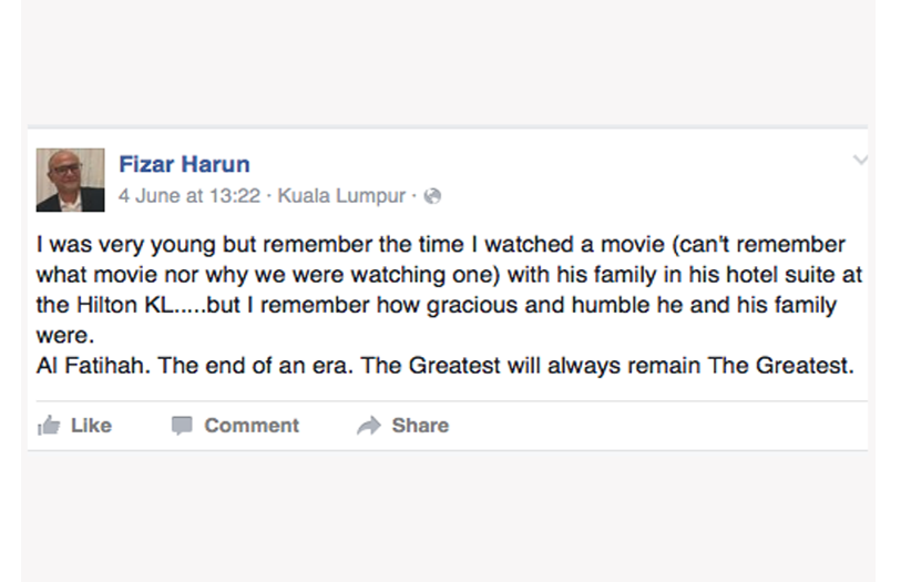 Tatlergrams of the Week: RIP Muhammad Ali | Tatler Asia