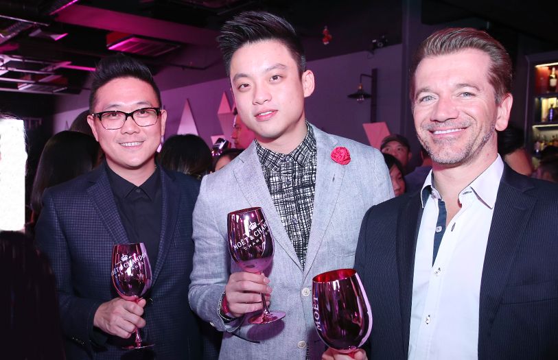 Moët Rosé Limited Edition with Flamingos launch | Tatler Asia