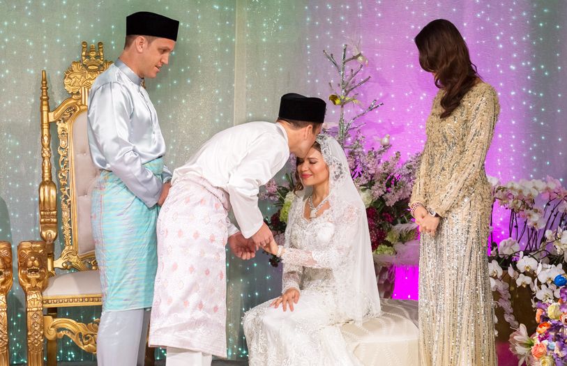 Akad Nikah of Amira Geneid and Cameron Priest | Tatler Asia