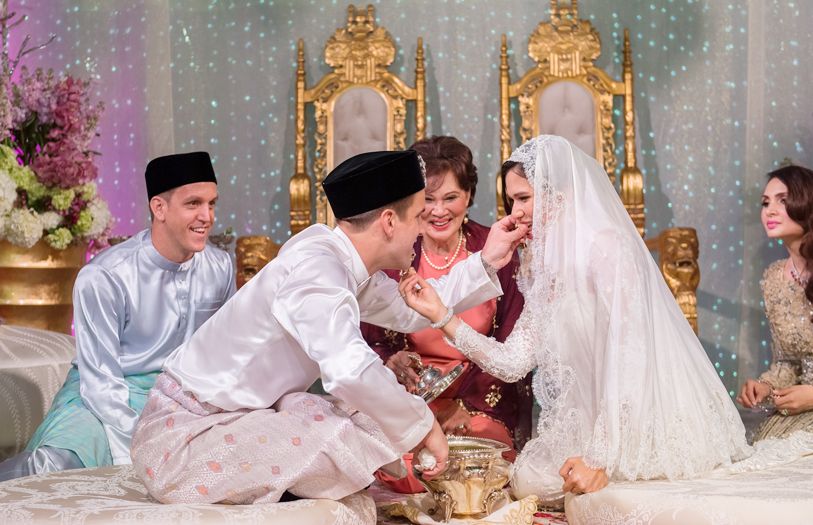 Akad Nikah of Amira Geneid and Cameron Priest | Tatler Asia