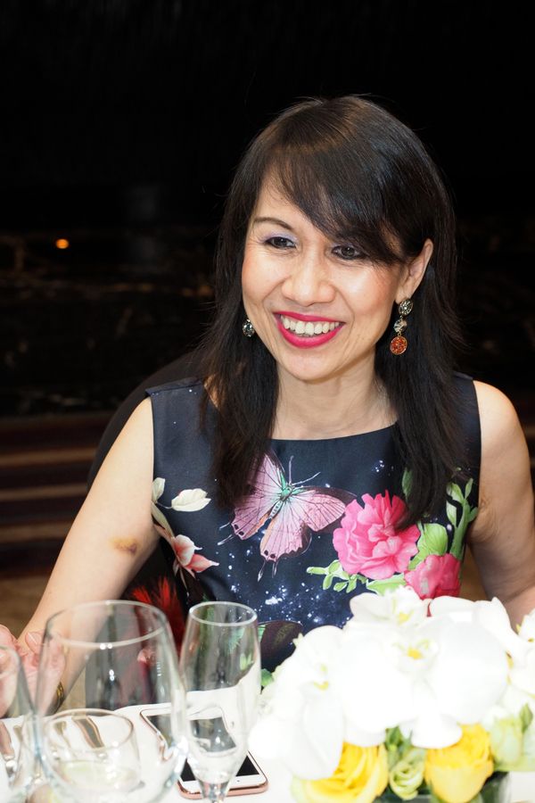 Fendi VIP birthday luncheon for Lee Jim Leng and Vivienne Cheng ...