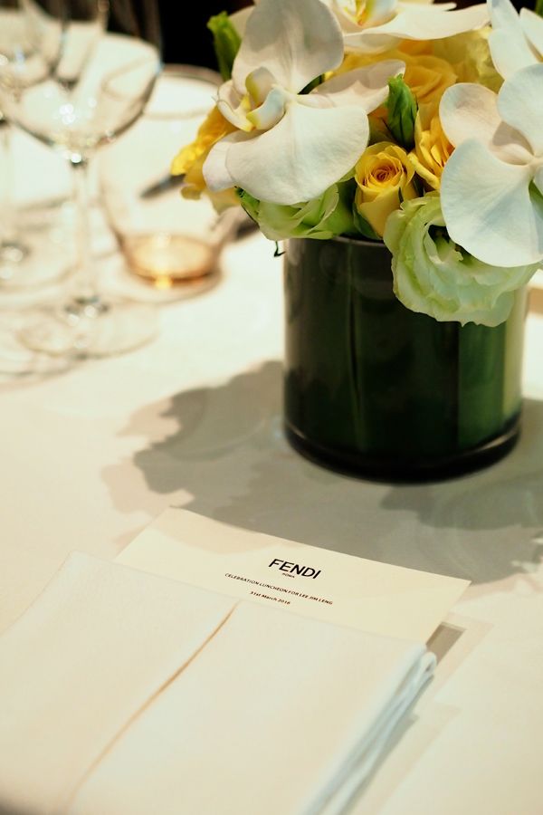 Fendi VIP birthday luncheon for Lee Jim Leng and Vivienne Cheng ...