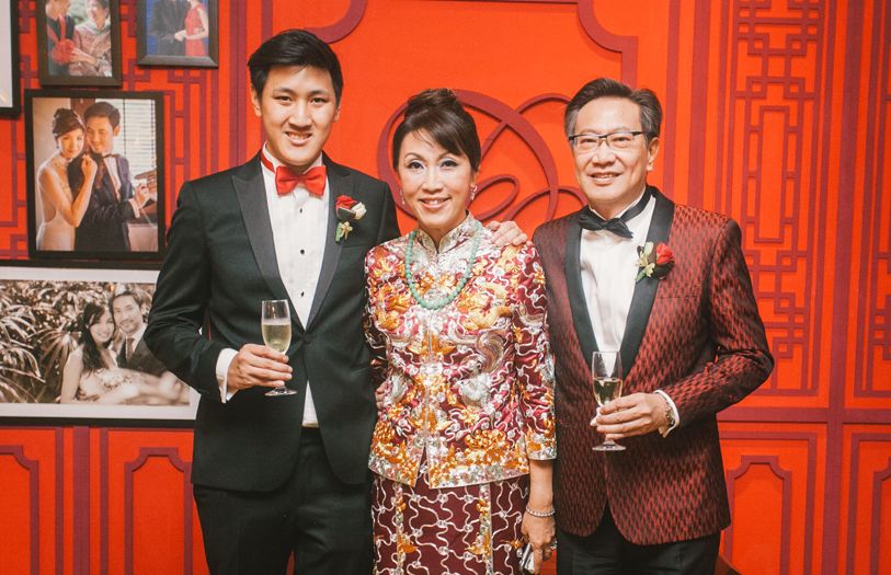 Wedding of Daryl Foong and Melissa Lam | Tatler Asia