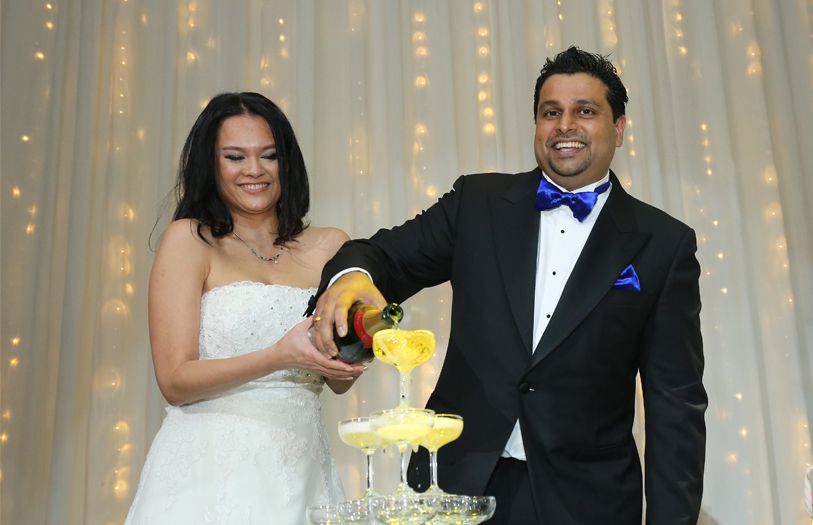Wedding of Suraj Menon and Joanne de Silva | Tatler Asia