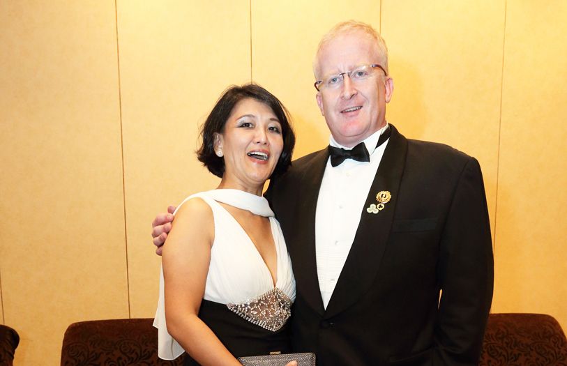 St Patrick's Society Ball 2016 | Tatler Asia