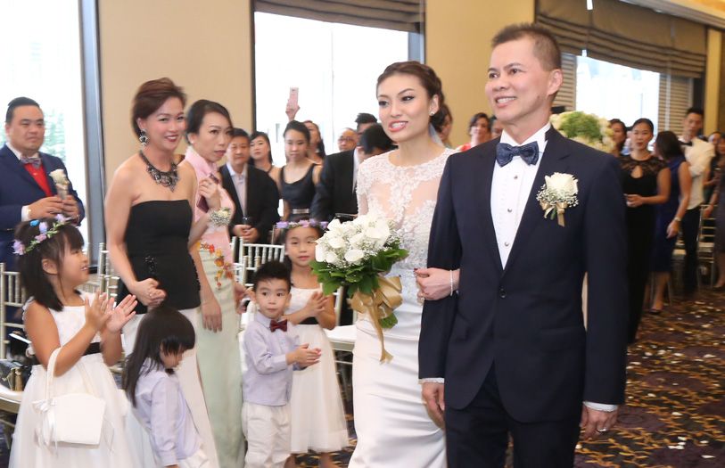 Jennifer Tan Wedding