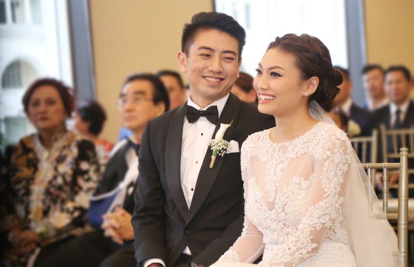 Wedding of Joe Heng and Veronica How | Tatler Asia